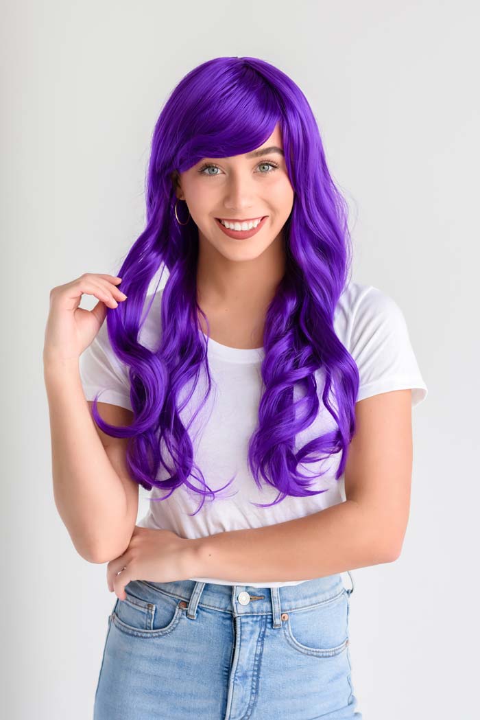 Purple Haze Box | WigPartyBox